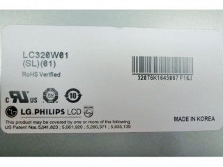 LG飞利浦液晶模组LC320W01-SLB1概况-全球液晶屏交易中心-屏库