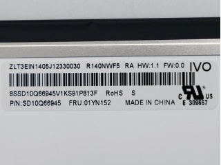 龙腾液晶模组R140NWF5 RA概况-全球液晶屏交易中心-屏库