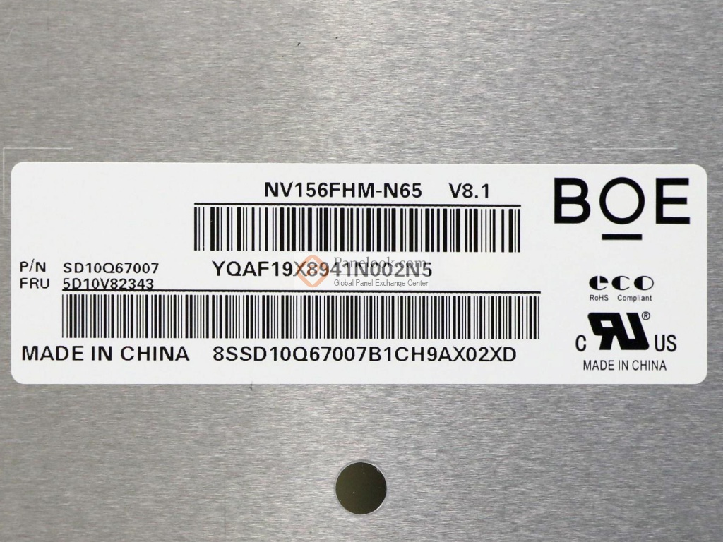 京东方液晶模组NV156FHM-N65概况-全球液晶屏交易中心-屏库