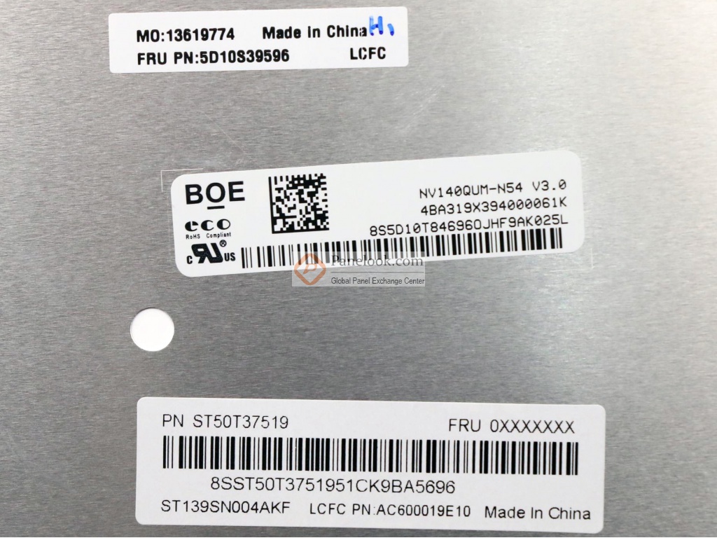 京东方液晶模组NV140QUM-N54概况-全球液晶屏交易中心-屏库