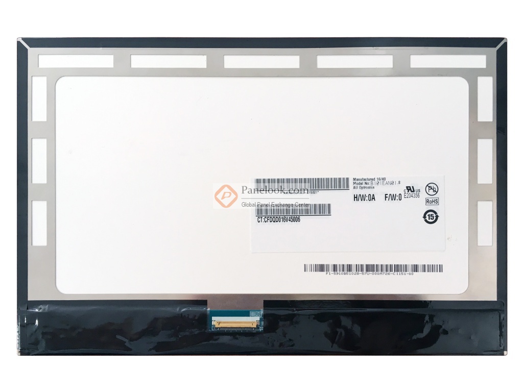 友达液晶模组B101EAN01.8概况-全球液晶屏交易中心-屏库