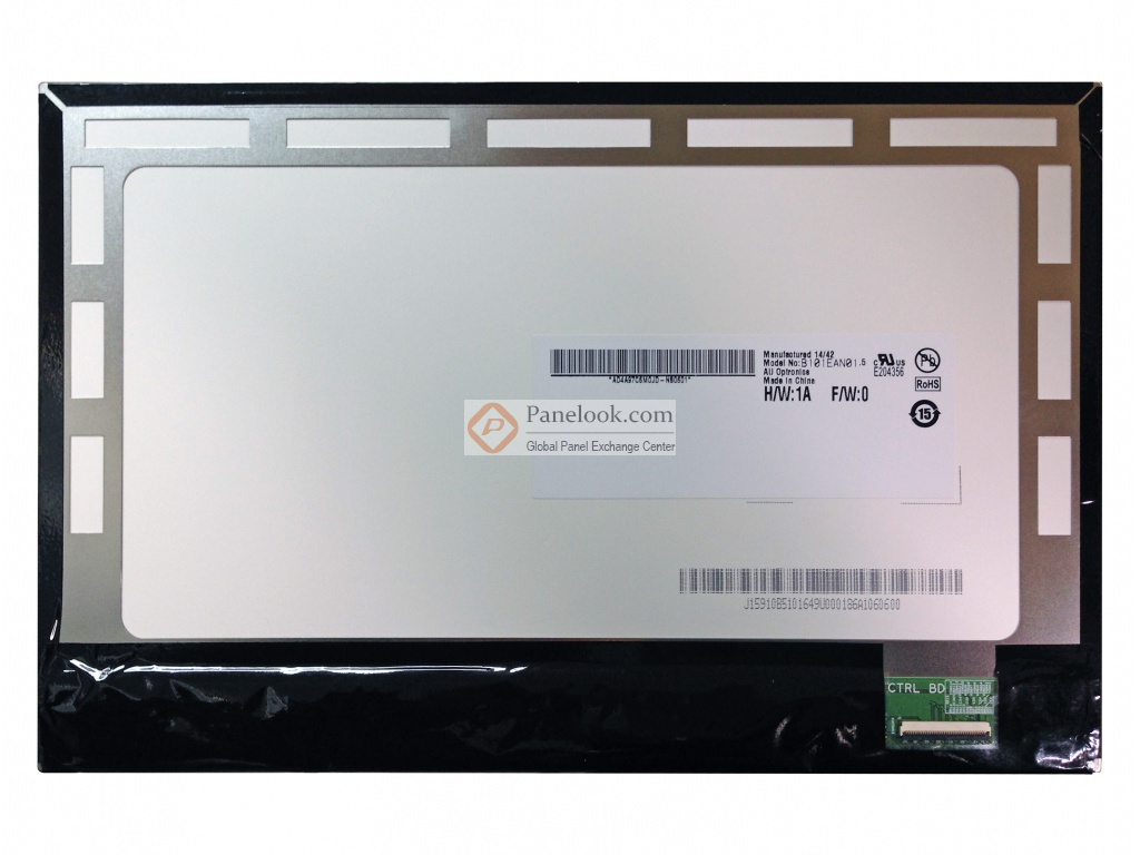 友达液晶模组B101EAN01.5概况-全球液晶屏交易中心-屏库