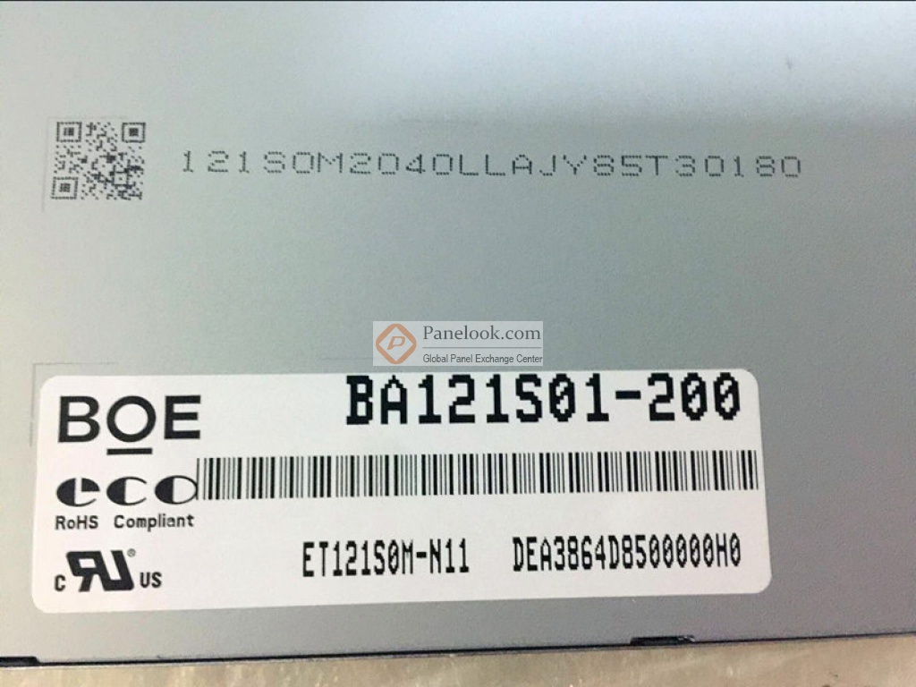 京东方液晶模组BA121S01-200概况-全球液晶屏交易中心-屏库