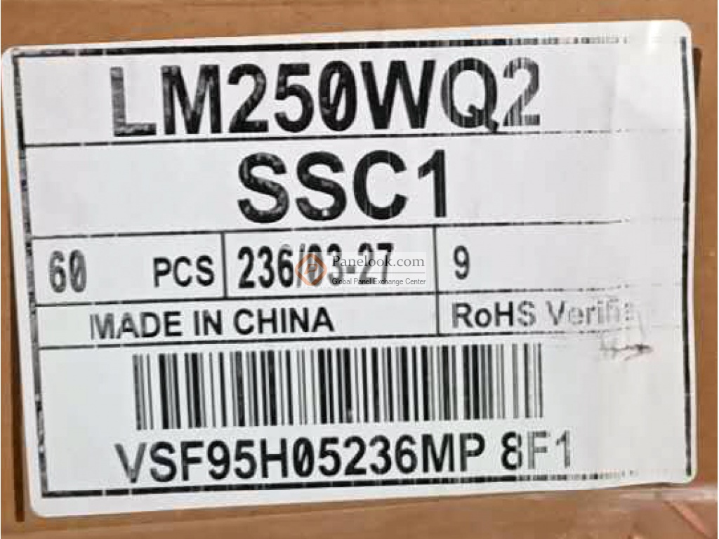 LG Display液晶模组LM250WQ2-SSC1概况-全球液晶屏交易中心-屏库
