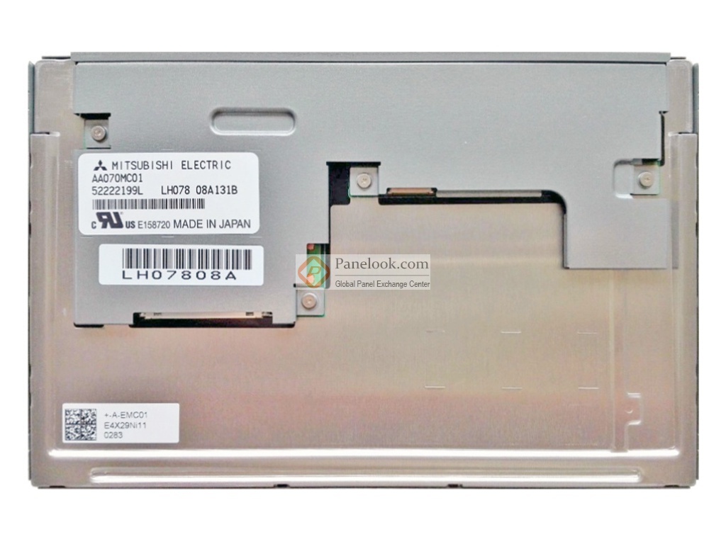 三菱 AA070MC01现货200片-全球液晶屏交易中心-屏库