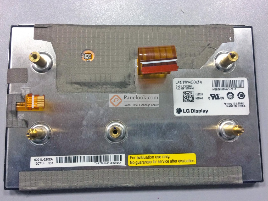 LG Display液晶模组LA070WV4-SD03概况-全球液晶屏交易中心-屏库