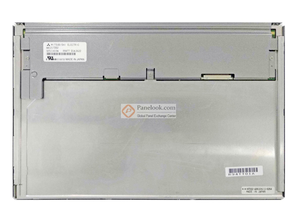 三菱液晶模组AA121TD02概况-全球液晶屏交易中心-屏库