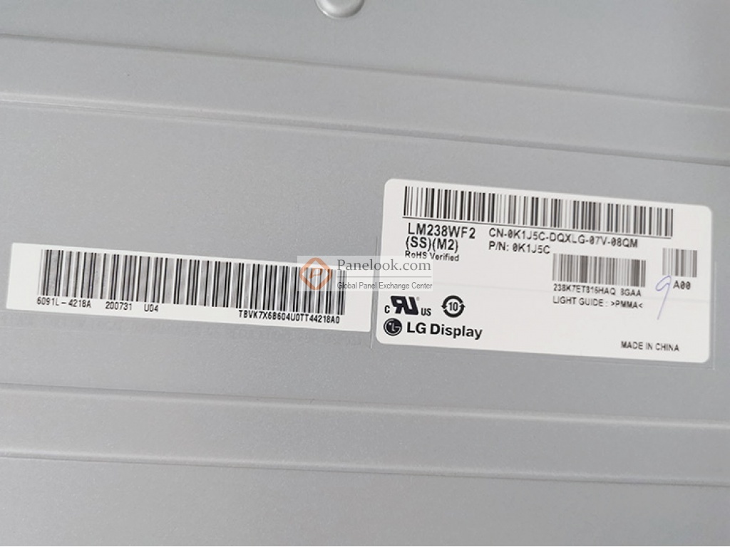 LG Display液晶模组LM238WF2-SSM2概况-全球液晶屏交易中心-屏库