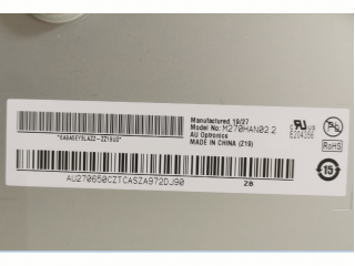 友达液晶模组M270HAN02.2概况-全球液晶屏交易中心-屏库