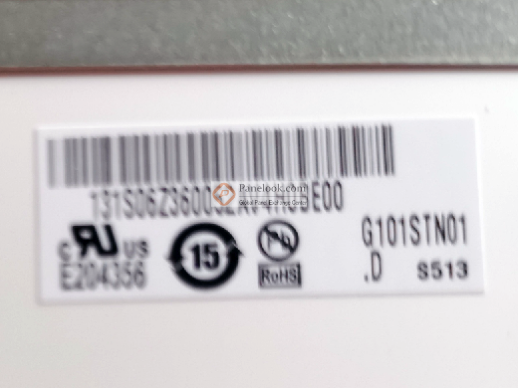 友达液晶模组G101STN01.D概况-全球液晶屏交易中心-屏库