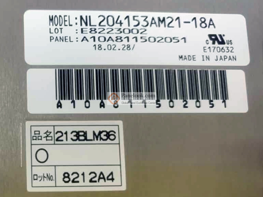 NEC液晶模组NL204153AM21-18A概况-全球液晶屏交易中心-屏库