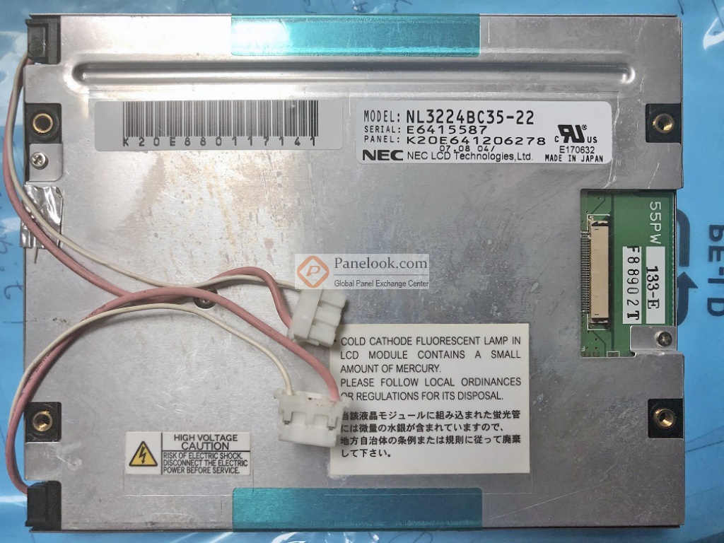 NEC液晶模组NL3224BC35-22概况-全球液晶屏交易中心-屏库