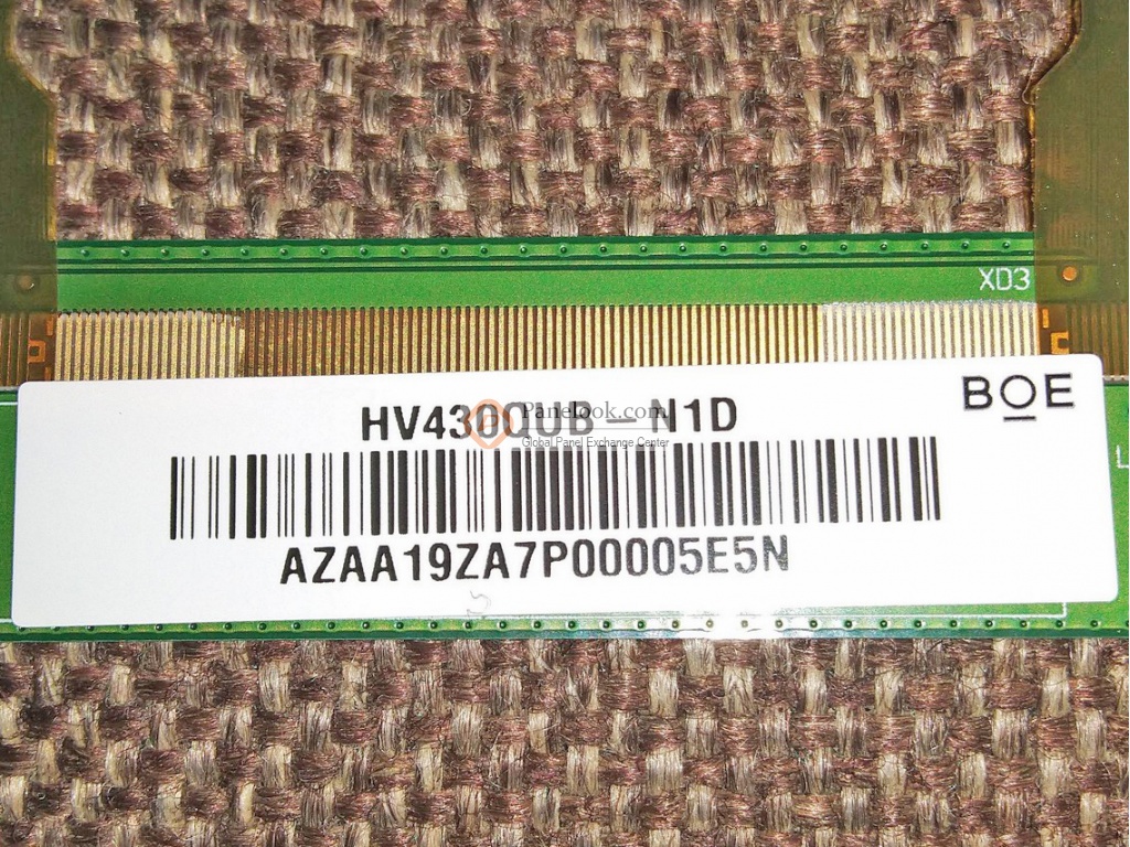 京东方 HV430QUB-N1D现货62片-全球液晶屏交易中心-屏库