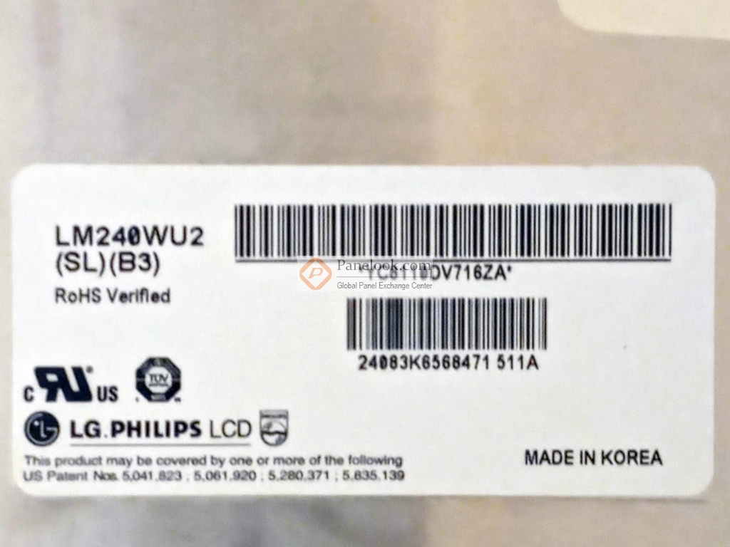 LG飞利浦液晶模组LM240WU2-SLB3概况-全球液晶屏交易中心-屏库