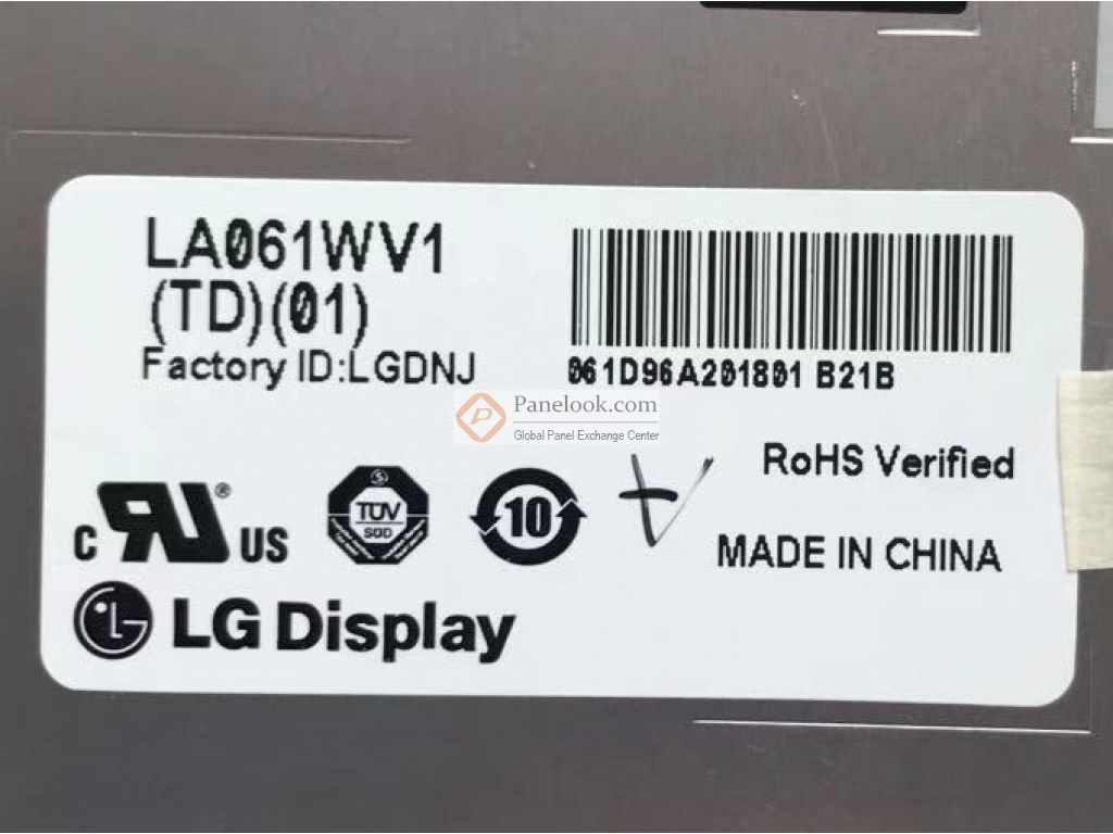 LG Display液晶模组LA061WV1-TD01概况-全球液晶屏交易中心-屏库