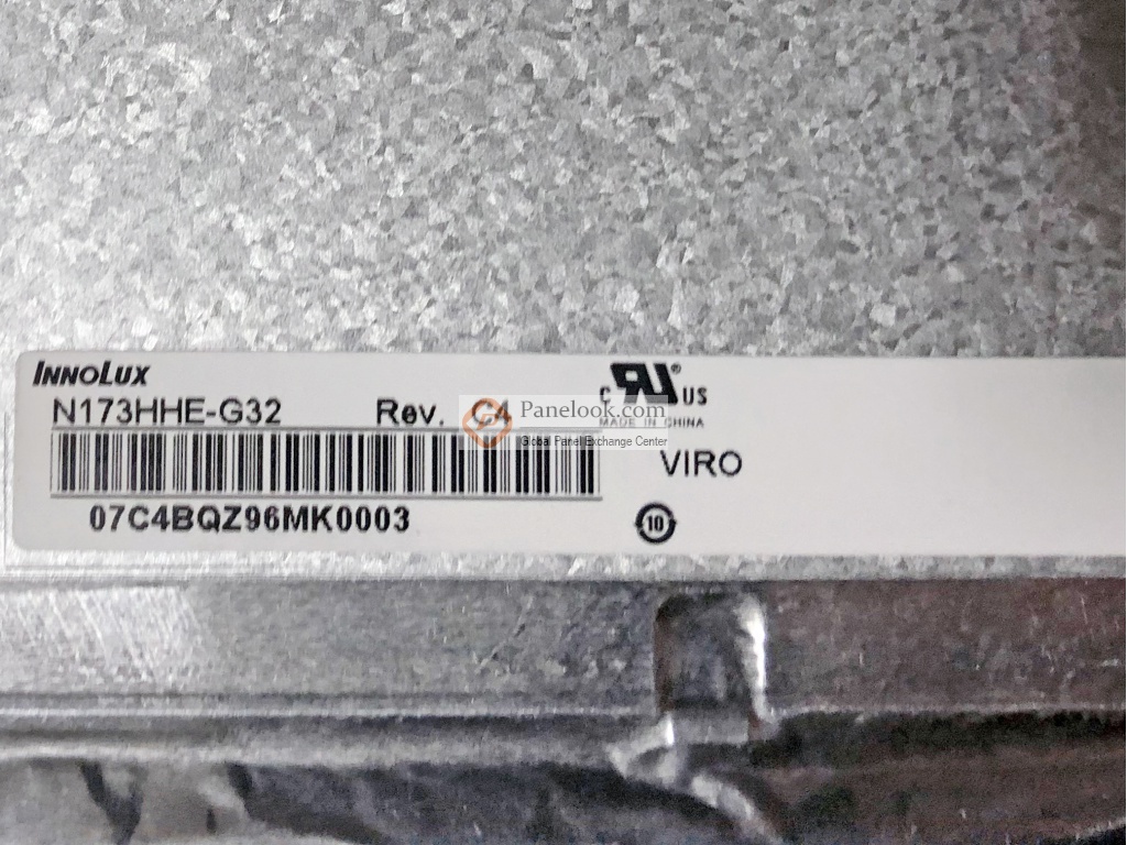 群创液晶模组N173HHE-G32概况-全球液晶屏交易中心-屏库