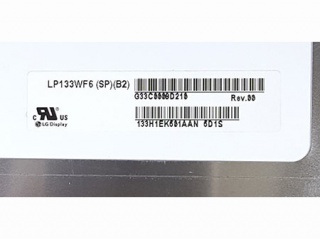 LG Display液晶模组LP133WF6-SPB2概况-全球液晶屏交易中心-屏库