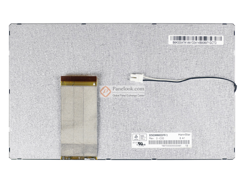 瀚宇彩晶液晶模组HSD080IDW1-C00概况-全球液晶屏交易中心-屏库