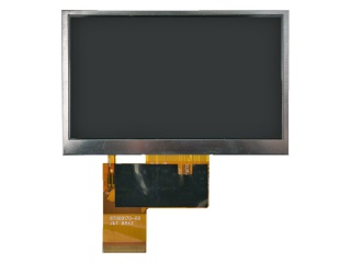 TM043NDH02 天马 4.3" TN 液晶模组 480×272 300nits WLED TTL 40pins | 深圳市缔弘电子有限公司