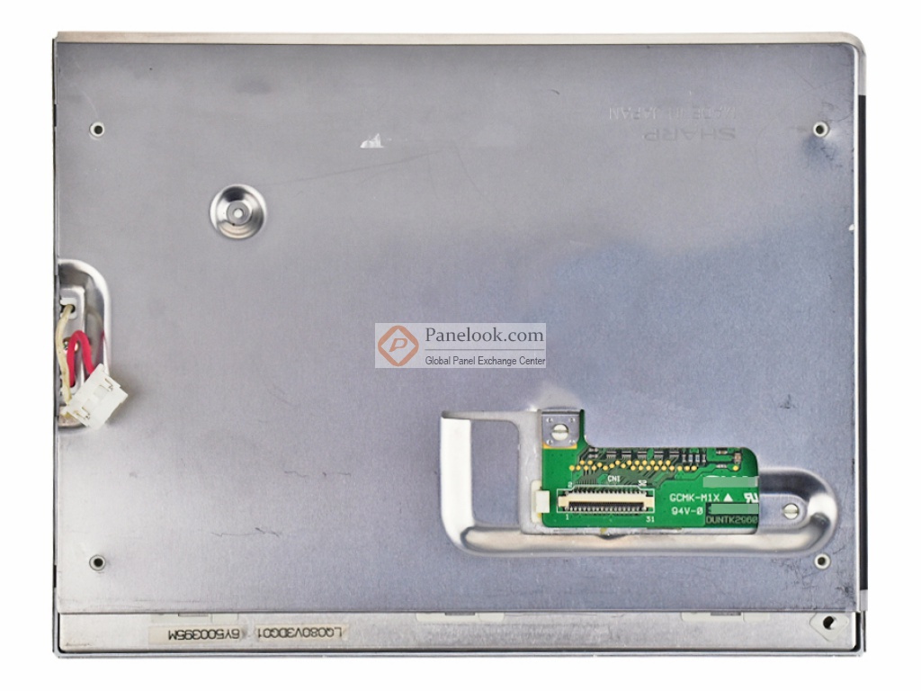 夏普液晶模组LQ080V3DG01概况-全球液晶屏交易中心-屏库