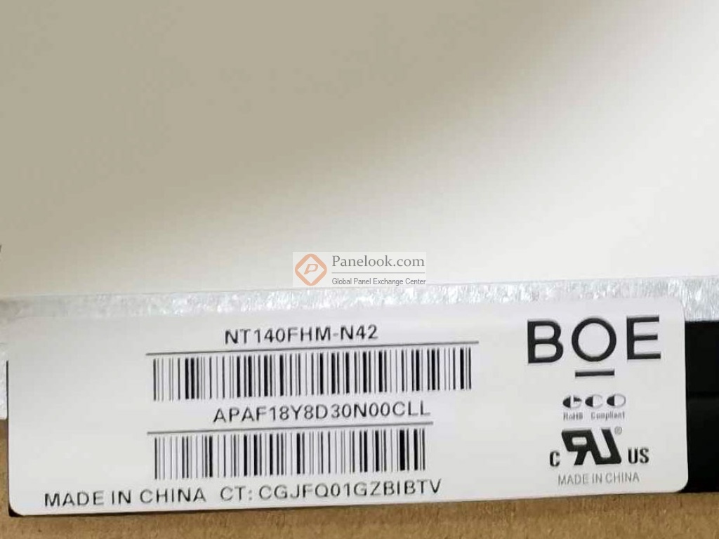 京东方液晶模组NT140FHM-N42概况-全球液晶屏交易中心-屏库