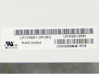 LG Display液晶模组LP133QD1-SPB3概况-全球液晶屏交易中心-屏库