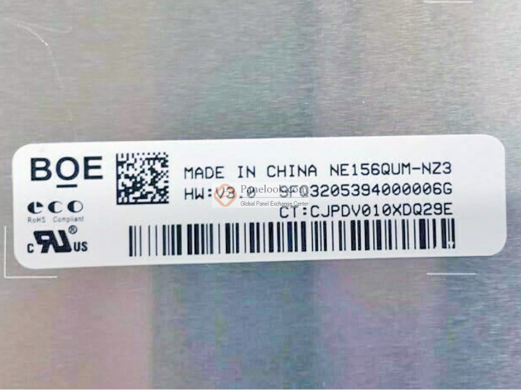 京东方液晶模组NE156QUM-NZ3概况-全球液晶屏交易中心-屏库