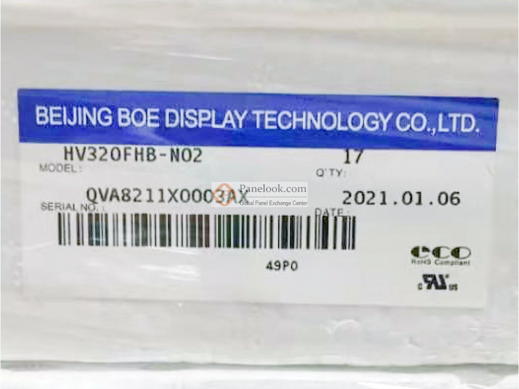 京东方液晶玻璃HV320FHB-N02概况-全球液晶屏交易中心-屏库