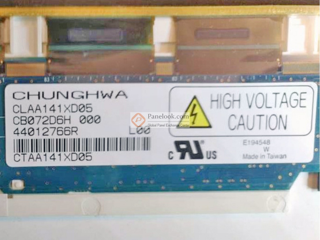 中华映管液晶模组CLAA141XD05概况-全球液晶屏交易中心-屏库