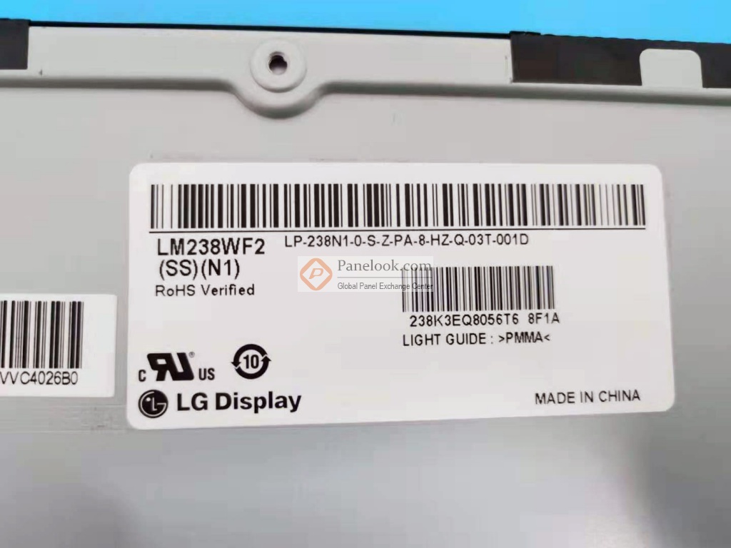 LG Display液晶模组LM238WF2-SSN1概况-全球液晶屏交易中心-屏库