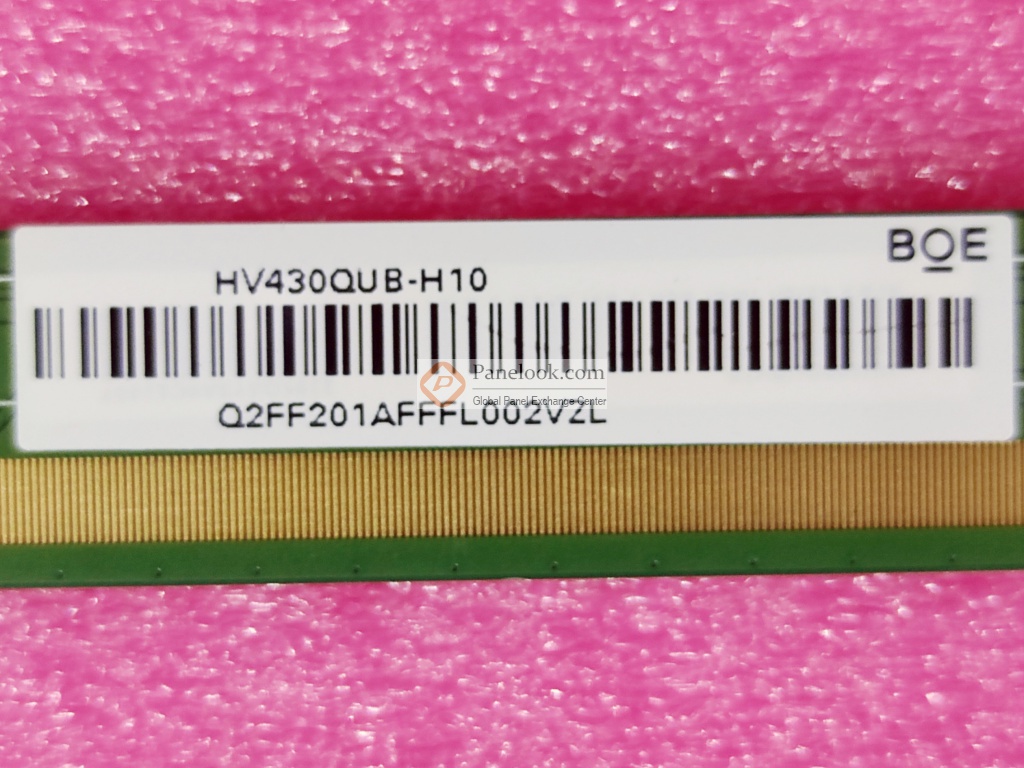 京东方液晶玻璃HV430QUB-H10概况-全球液晶屏交易中心-屏库