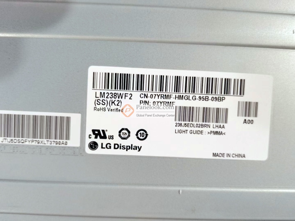 LG Display液晶模组LM238WF2-SSK2概况-全球液晶屏交易中心-屏库