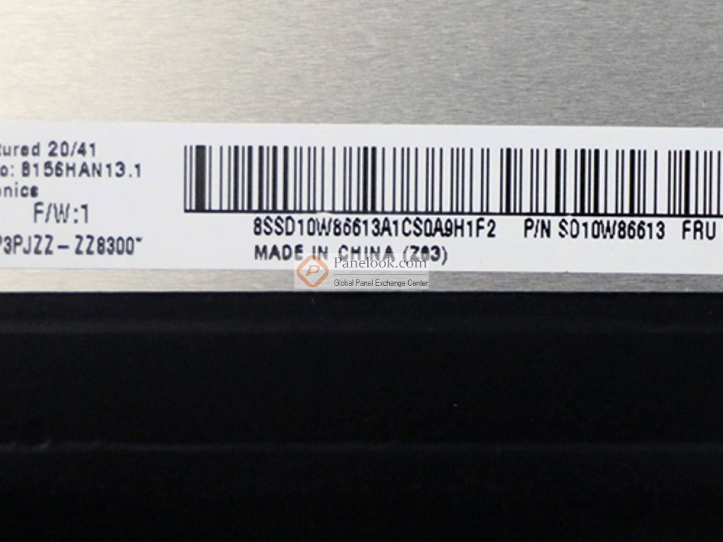 友达液晶模组B156HAN13.1概况-全球液晶屏交易中心-屏库