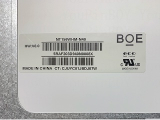 京东方液晶模组NT156WHM-N40概况-全球液晶屏交易中心-屏库