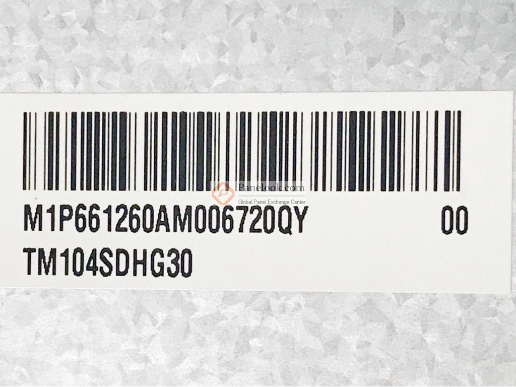 天马液晶模组TM104SDHG30-00概况-全球液晶屏交易中心-屏库
