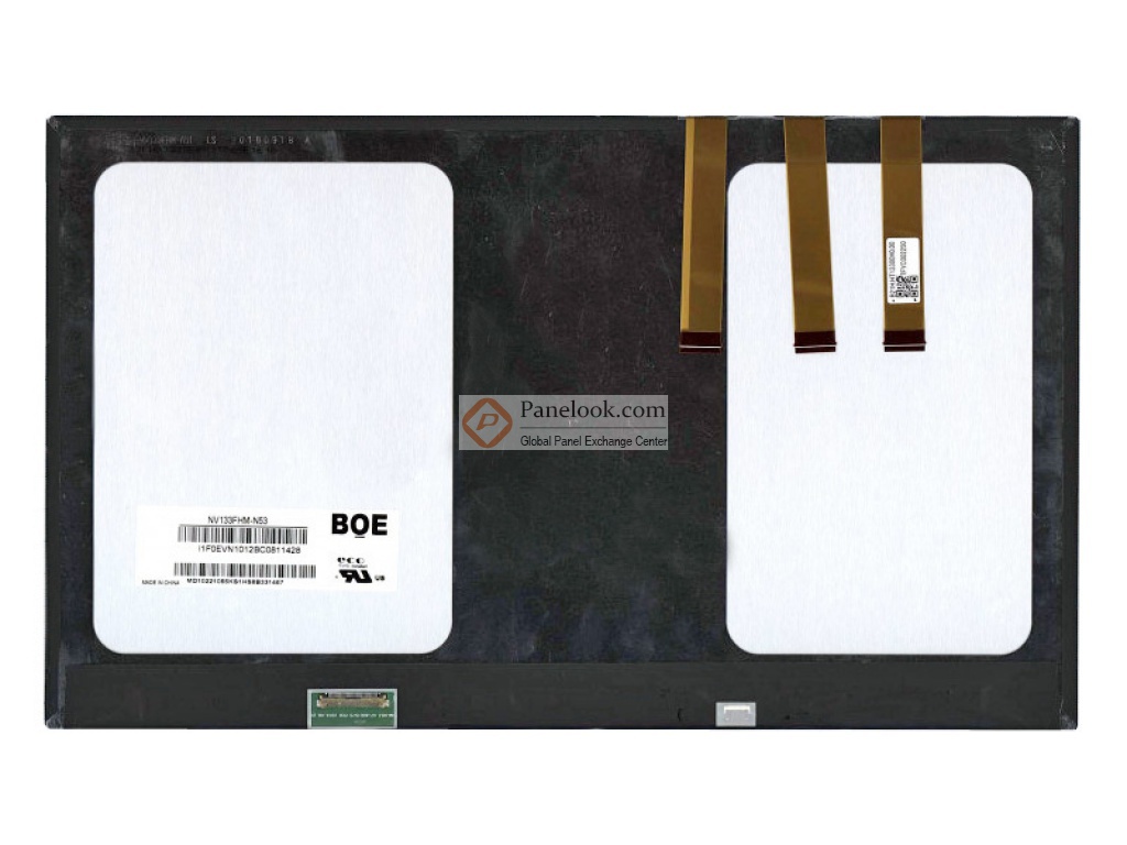 京东方液晶模组NV133FHM-N53概况-全球液晶屏交易中心-屏库