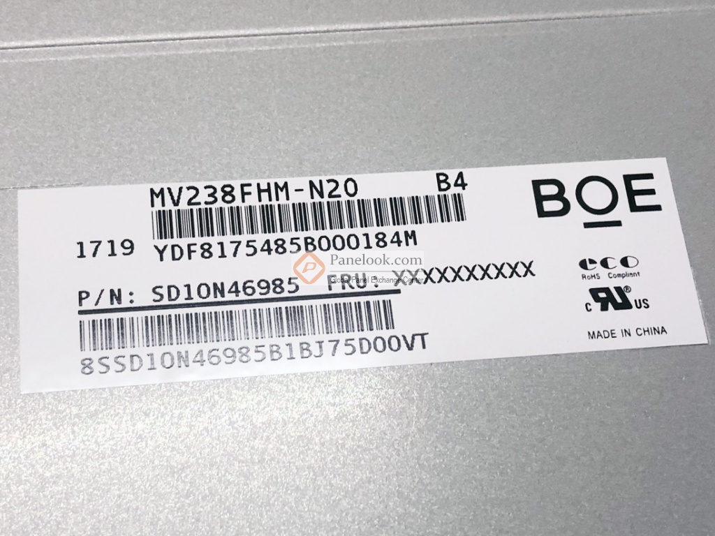 京东方液晶模组MV238FHM-N20概况-全球液晶屏交易中心-屏库