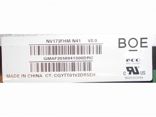 京东方液晶模组NV173FHM-N41 V8.0概况-全球液晶屏交易中心-屏库