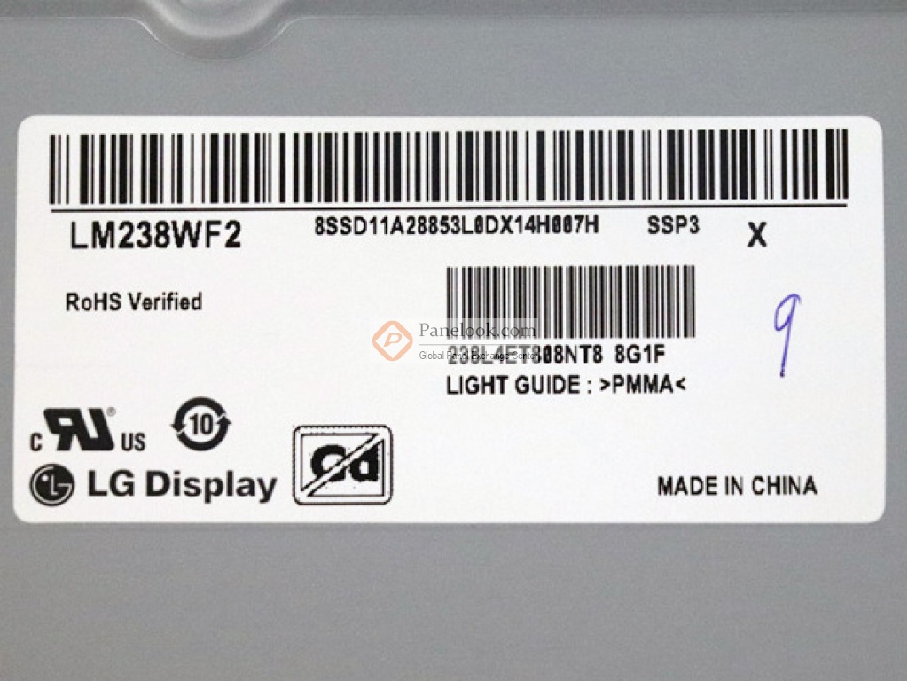 LG Display液晶模组LM238WF2-SSP3概况-全球液晶屏交易中心-屏库