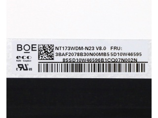 京东方液晶模组NT173WDM-N23概况-全球液晶屏交易中心-屏库