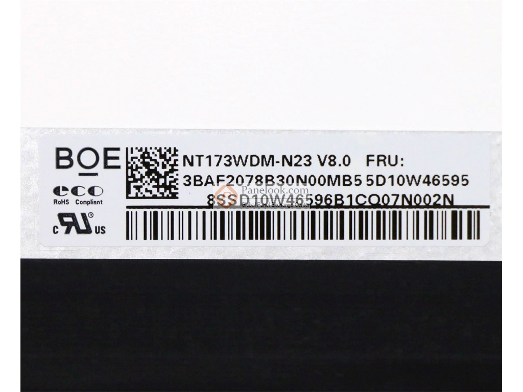 京东方液晶模组NT173WDM-N23概况-全球液晶屏交易中心-屏库