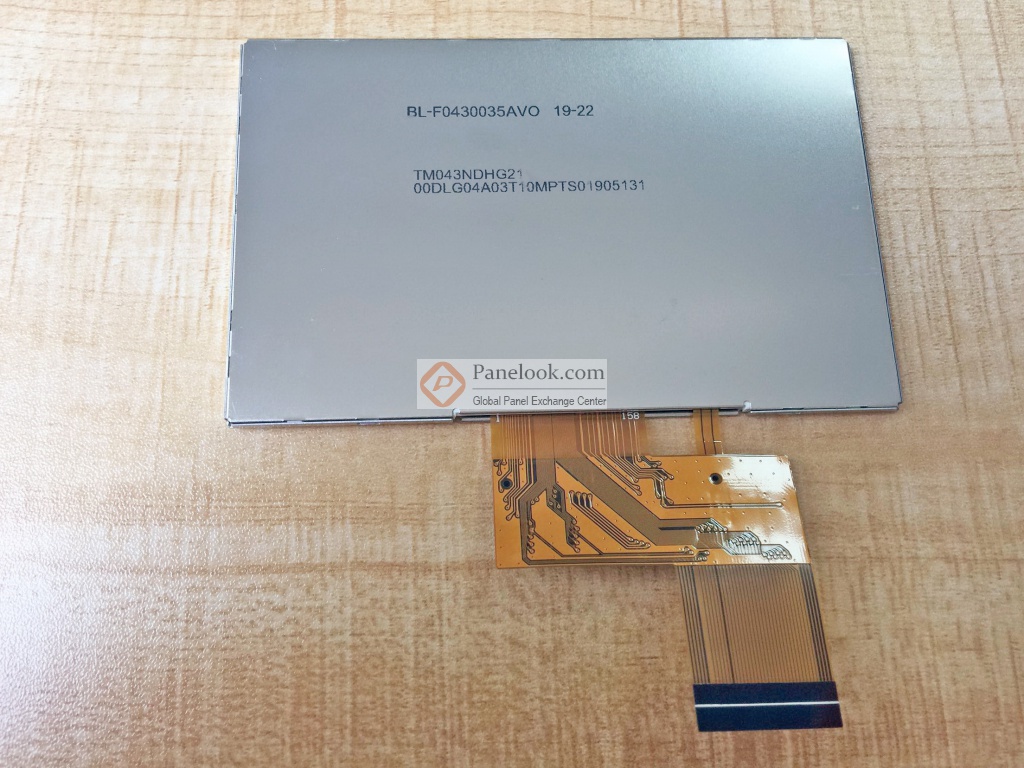 天马液晶模组TM043NDHG21-00概况-全球液晶屏交易中心-屏库