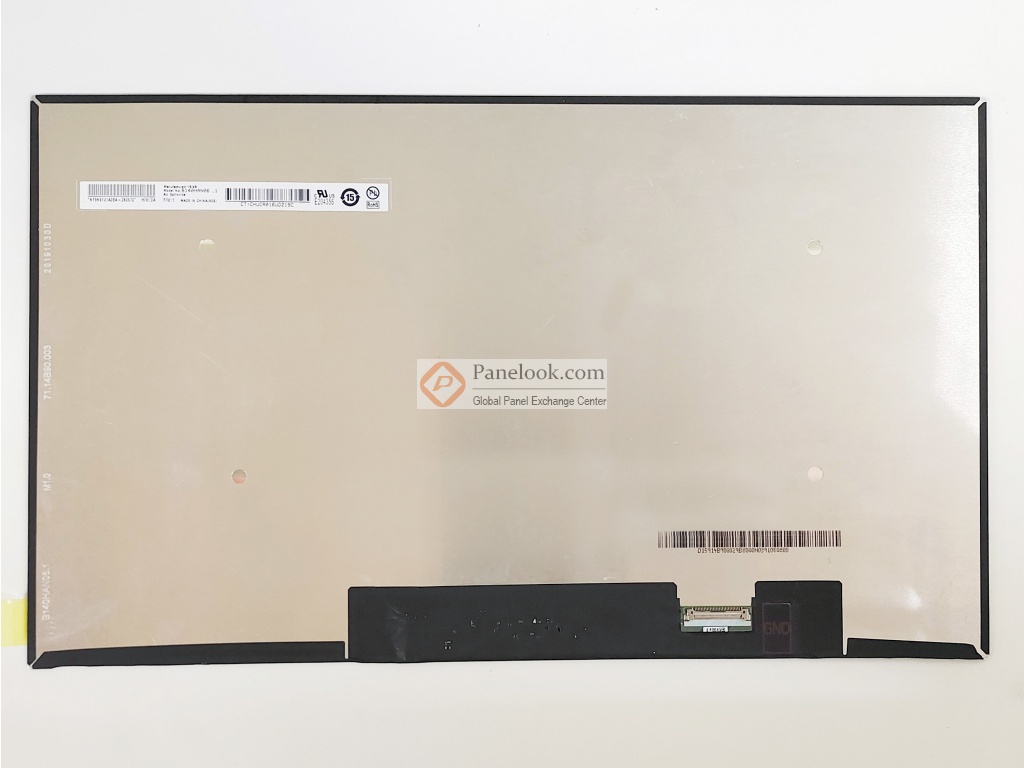 友达液晶模组B140HAN06.1概况-全球液晶屏交易中心-屏库