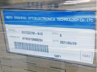 京东方液晶模组AV123Z7M-N12-58P1概况-全球液晶屏交易中心-屏库