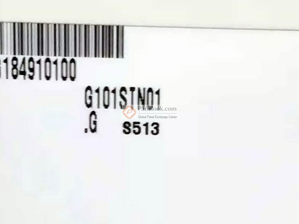 友达液晶模组G101STN01.G概况-全球液晶屏交易中心-屏库