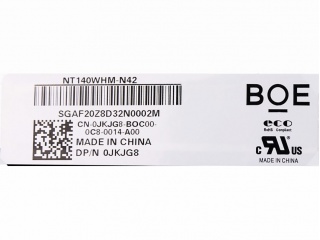 京东方液晶模组NT140WHM-N42概况-全球液晶屏交易中心-屏库