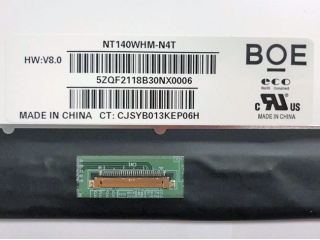 京东方液晶模组NT140WHM-N4T概况-全球液晶屏交易中心-屏库