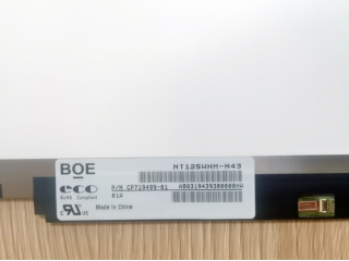 京东方液晶模组NT125WHM-N43概况-全球液晶屏交易中心-屏库