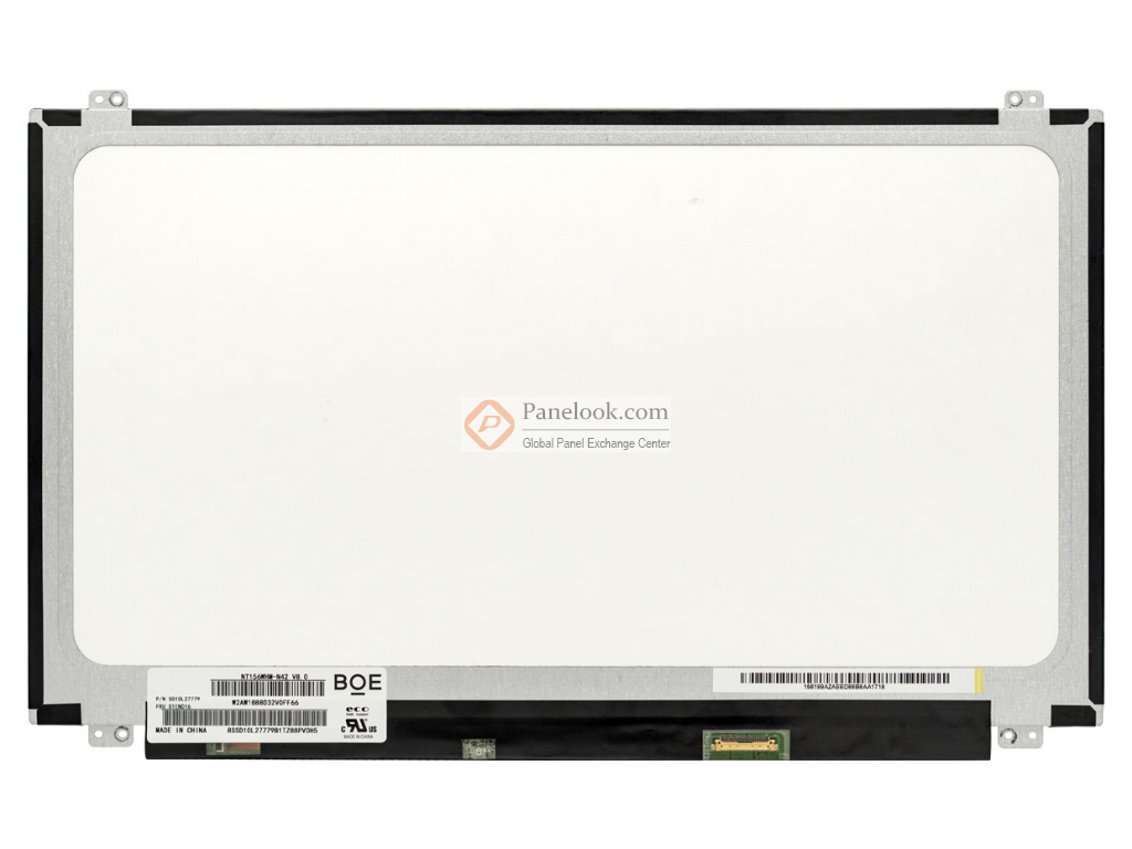 NT156WHM-N42 京东方 15.6" TN 液晶模组 1366×768 220nits WLED eDP 30pins BOE06A5 ...