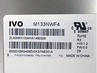 龙腾液晶模组M133NWF4 R3概况-全球液晶屏交易中心-屏库